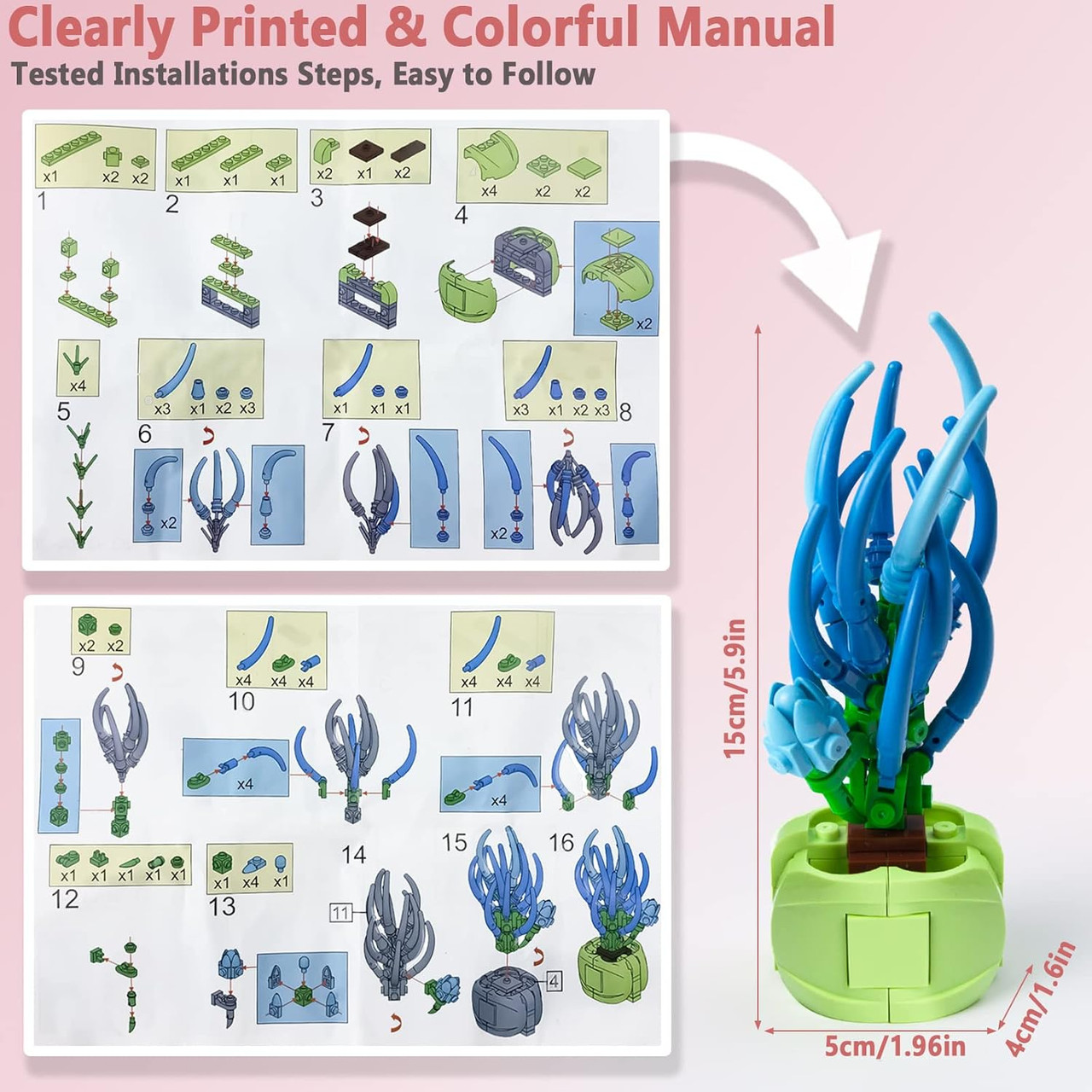 Succulent Building Blocks Blind Box - Little Obsessed