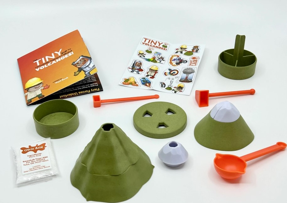 Tiny Volcanoes! - Little Obsessed