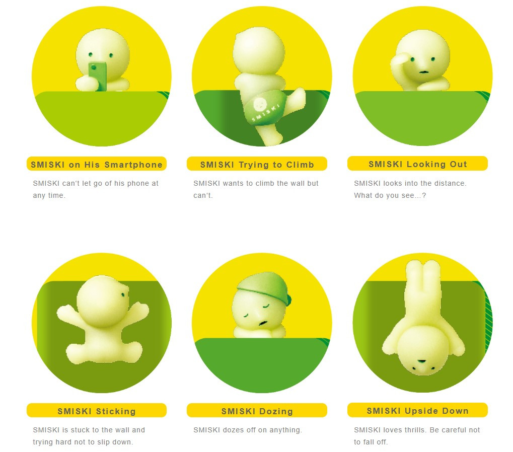 Smiski Hippers - Little Obsessed