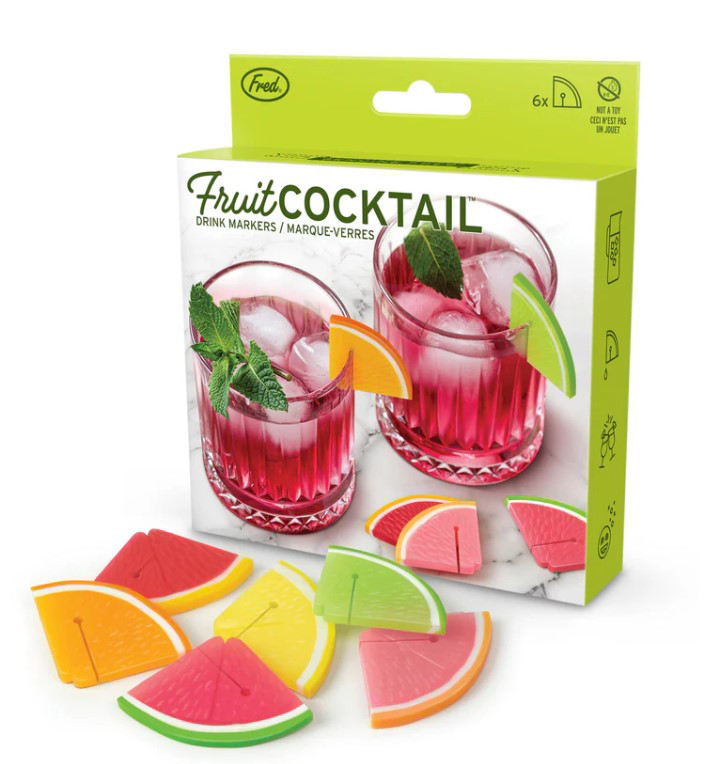 Fruit Cocktail Drink Markers - Little Obsessed