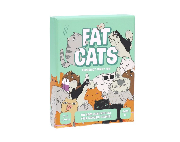 Fat Cats Family Card Game - Little Obsessed