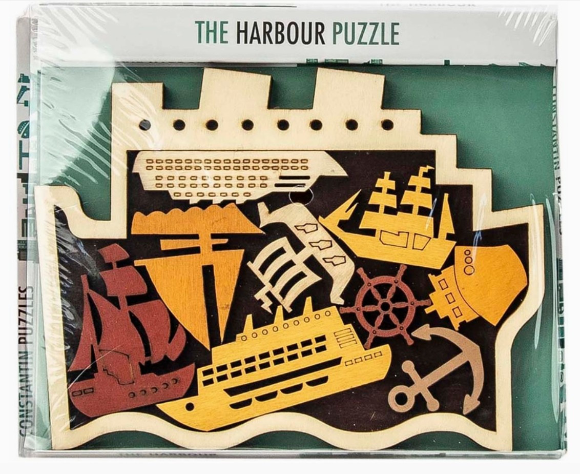 Constantin Harbour Puzzle - Little Obsessed