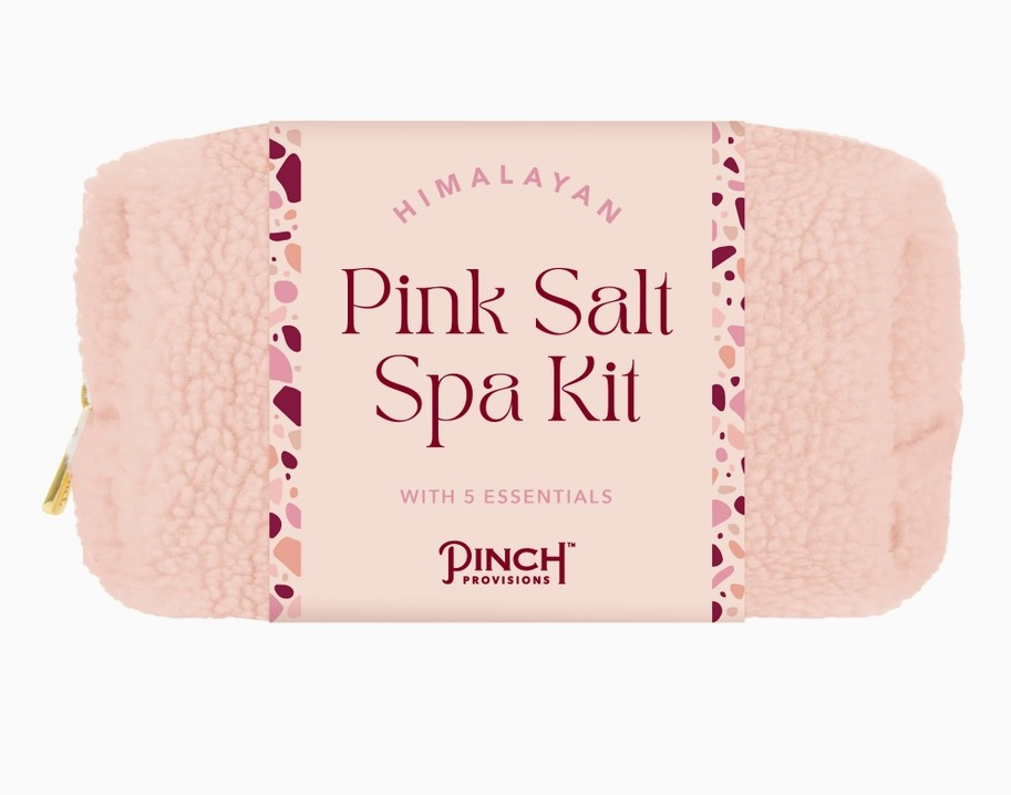 Pink Salt Spa Kit - Little Obsessed