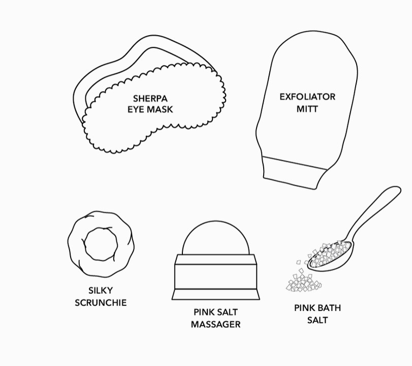 Pink Salt Spa Kit - Little Obsessed
