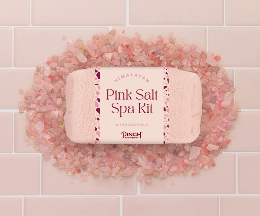Pink Salt Spa Kit - Little Obsessed