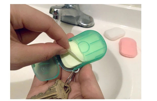 Portable Soap Sheets - Little Obsessed