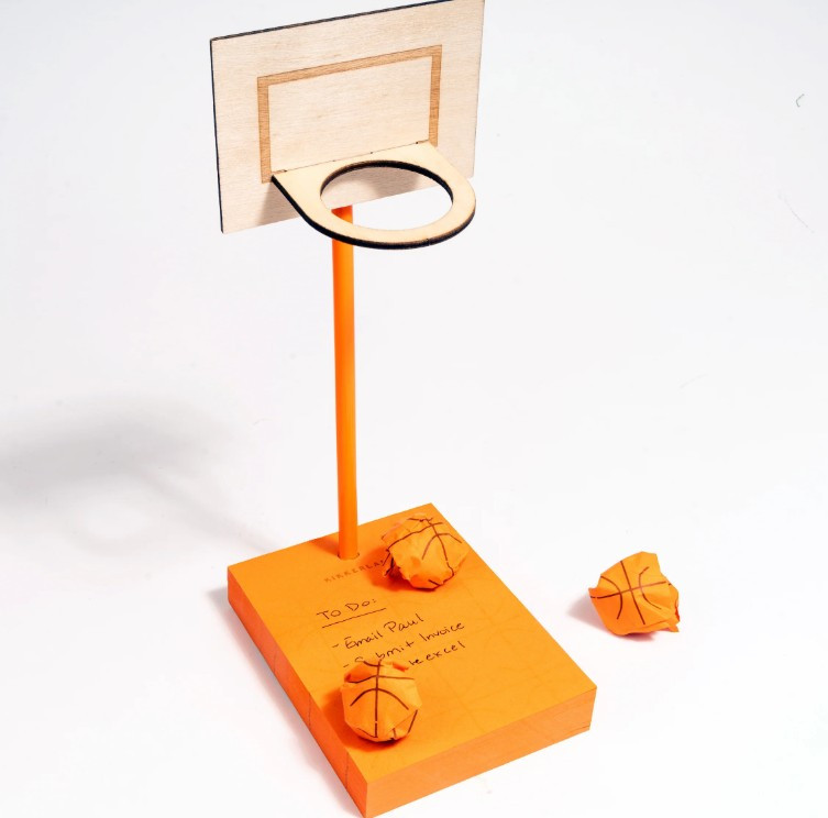 Desktop Dunks Sticky Notes - Little Obsessed