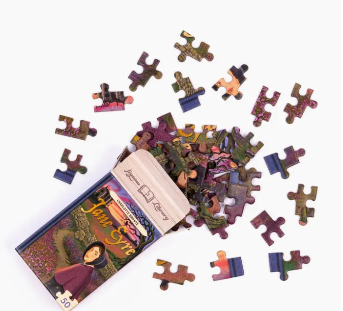 Mini Jigsaw Library Puzzle Assortment - Little Obsessed