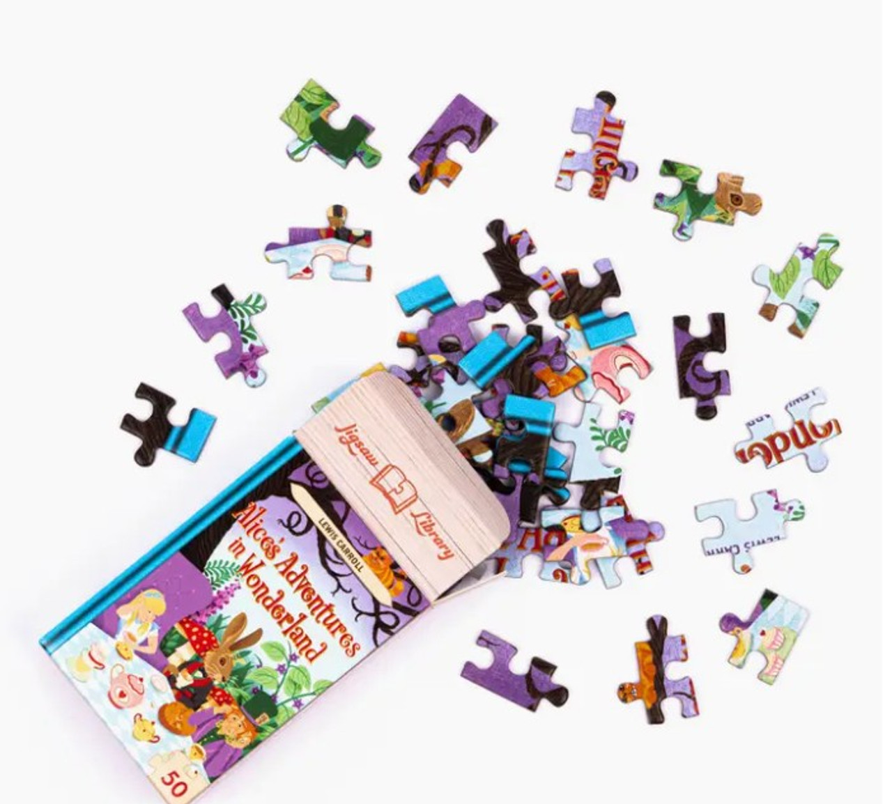 Mini Jigsaw Library Puzzle Assortment - Little Obsessed