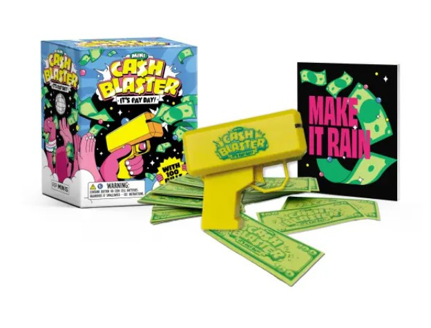 Mini Cash Blaster - Little Obsessed