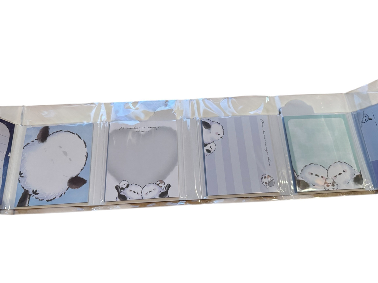 Die Cut Bird Mini Memo Portfolio - Little Obsessed