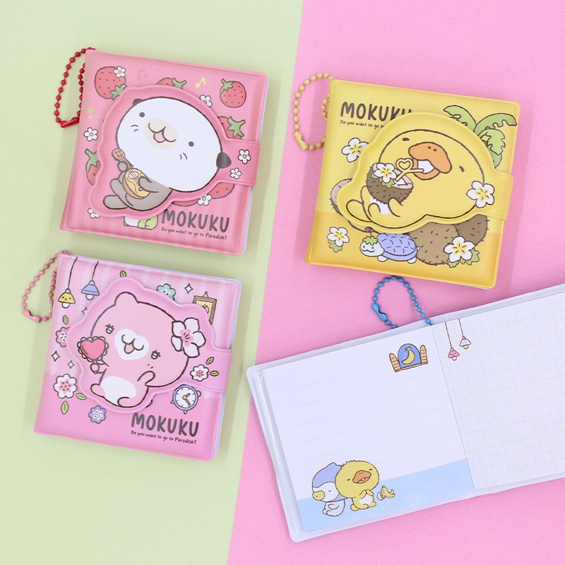 Mokuku Puffy Mini Notebook - Little Obsessed