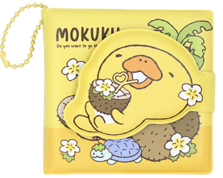 Mokuku Puffy Mini Notebook - Little Obsessed