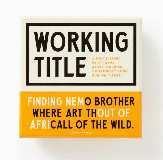Working Title Game - Little Obsessed