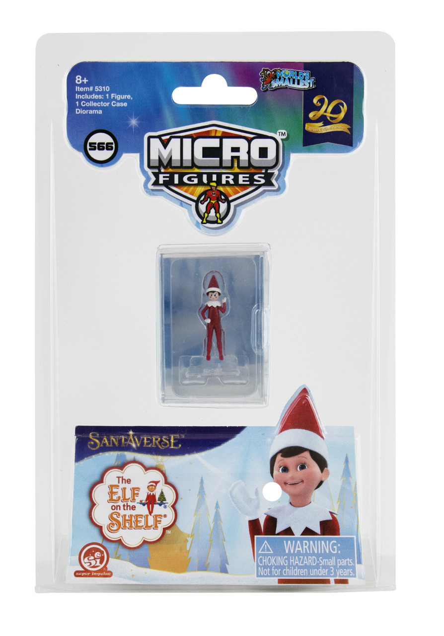 World’s Smallest Elf on the Shelf Micro Figure - Little Obsessed