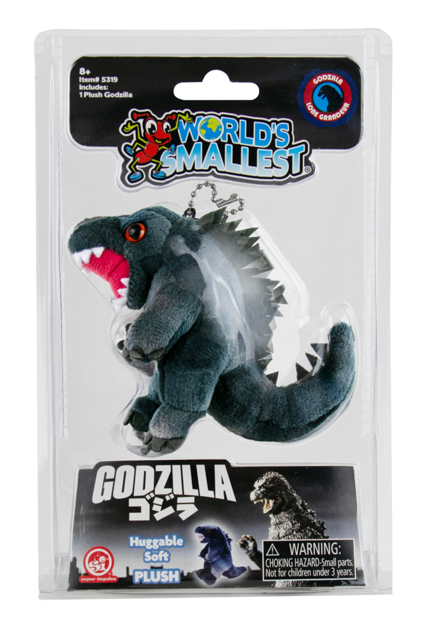 World's Smallest Godzilla Plush - Little Obsessed