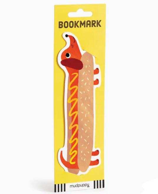Hot Dog Dachshund Bookmark - Little Obsessed