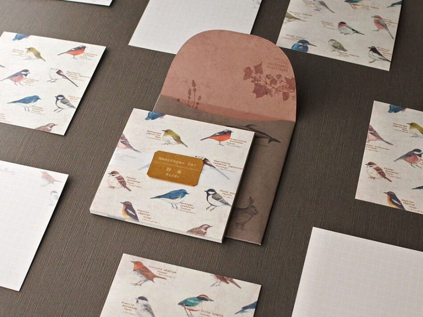 Illustrated Stationary Memo Sheets - Little Obsessed