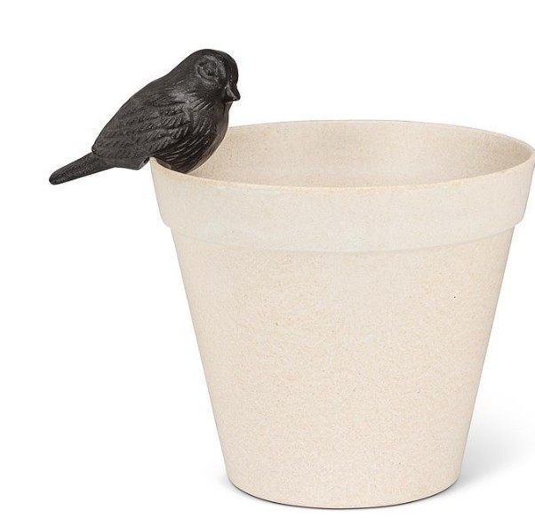 Cast Iron Bird Pot Hanger - Little Obsessed