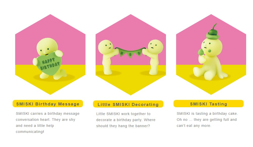 Smiski Mini Glow Figure Blind Box - BIRTHDAY SERIES - Little Obsessed