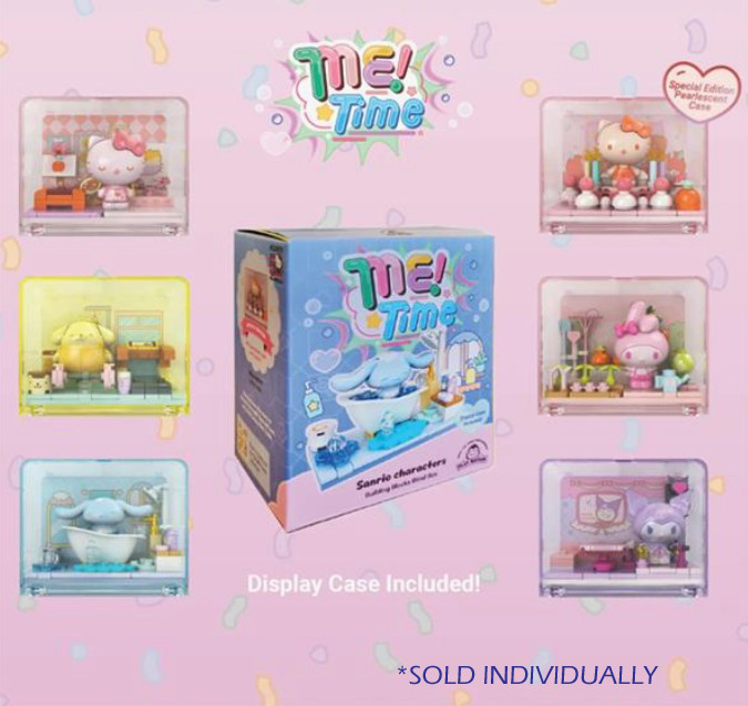 Sanrio Building Block Me Time Blind Box - Little Obsessed