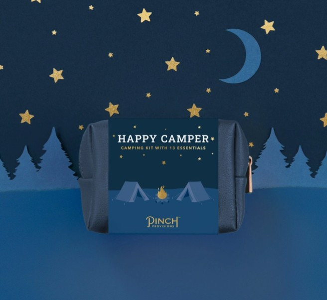 "Happy Camper" Camping Kit - Little Obsessed