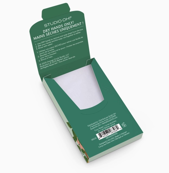 Green Garden Single Use Soap Sheets - Little Obsessed