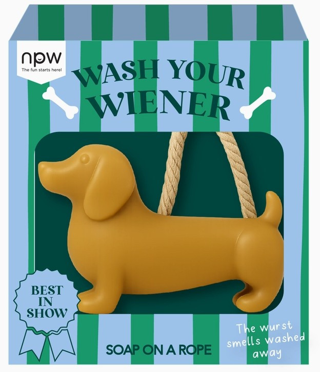 Weiner Soap on a Rope - Little Obsessed