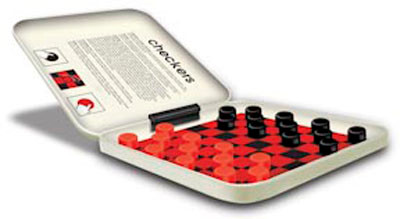 Travel Magnetic Checkers - Little Obsessed