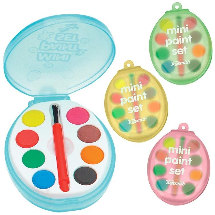 Mini Paint Set - Children’s Paint Palette | Little Obsessed