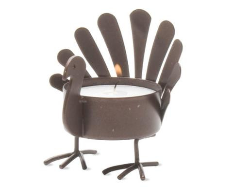 Turkey Tealight Candle Holder | Little Obsessed