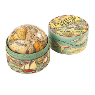 Traveler's World Globe in a Box - Little Obsessed