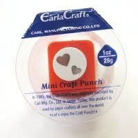 Mini Craft Paper Punch - Little Obsessed