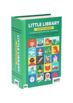 Little Library Storytelling Box - Little Obsessed