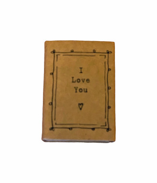 I Love You Matchbox - Little Obsessed