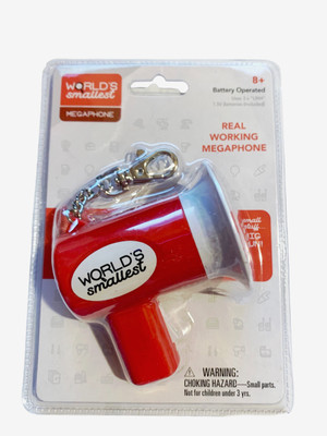 World's Smallest Megaphone - Little Obsessed
