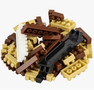 Mini Blocks - Lion - Little Obsessed