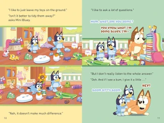 Bluey: Mini Bluey Storybook - Little Obsessed
