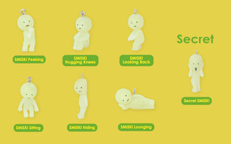 Smiski Strap Accessory Capsule - Series 1 - Little Obsessed