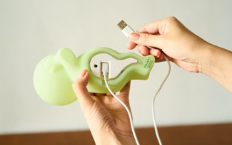 Smiski Touch Lamp Vol. 2 - Lounging - Little Obsessed