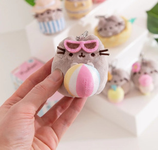 Pusheen Tropical Vacation Surprise Plush Blind Box - Little Obsessed