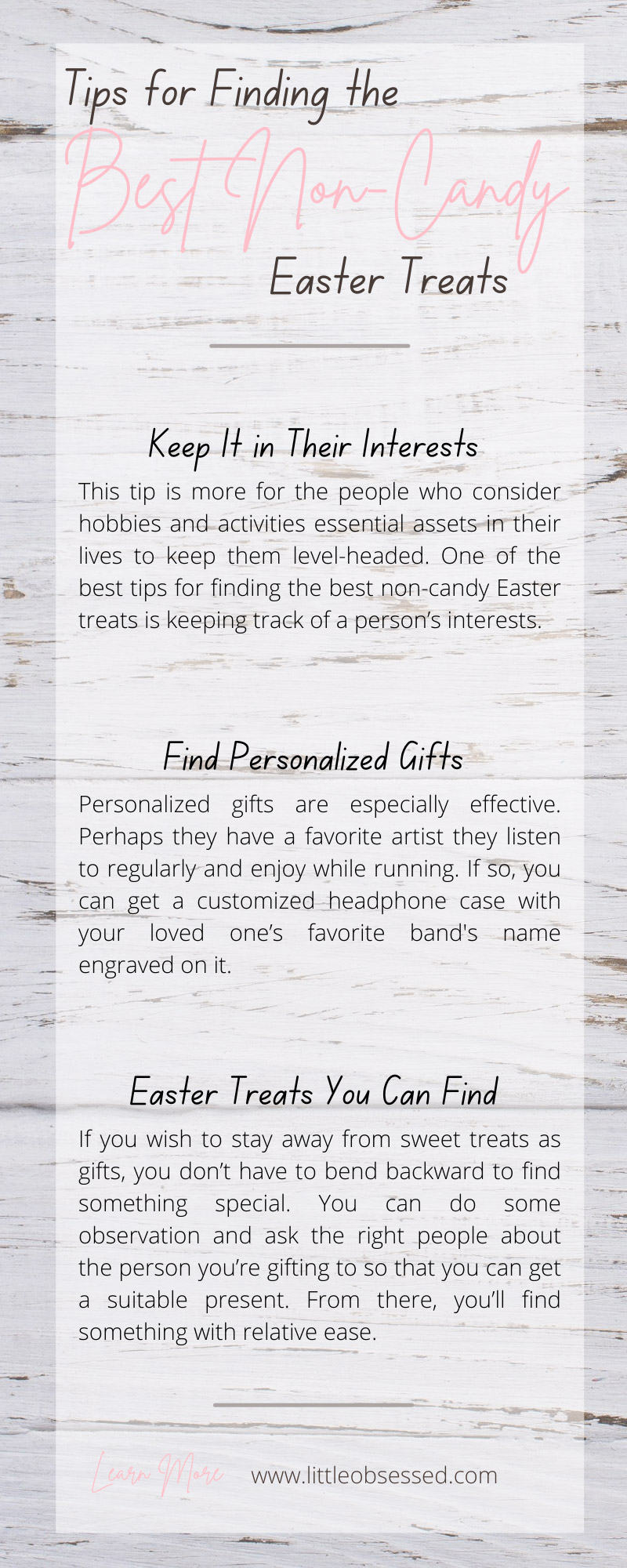 Tips for Finding the Best Non-Candy Easter Treats - Little Obsessed
