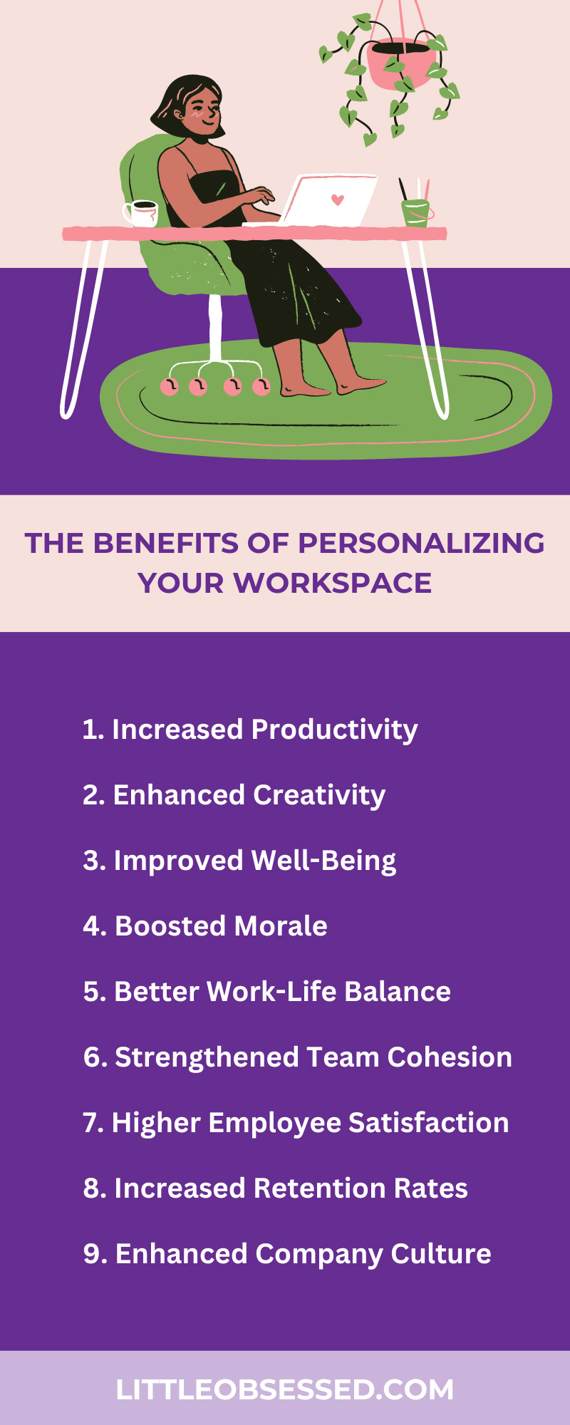 The Benefits of Personalizing Your Workspace - Little Obsessed