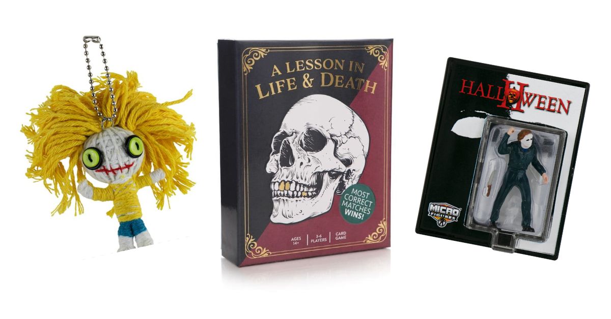 How To Create the Perfect Mini Halloween Gift Packages - Little Obsessed