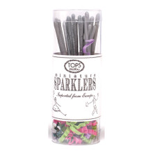 Mini 4” Sparklers, Pack of 16 | Little Obsessed | www.littleobsessed.com