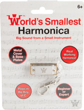World's Smallest Harmonica - Little Obsessed