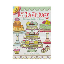 Little Bakery Sticker Activity Book - Little Obsessed