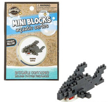 Mini Blocks - Shark - Little Obsessed