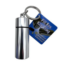 Pill Container Key Chain - Little Obsessed