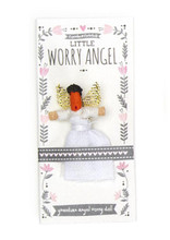 Worry Angel on Gift Card - Little Obsessed